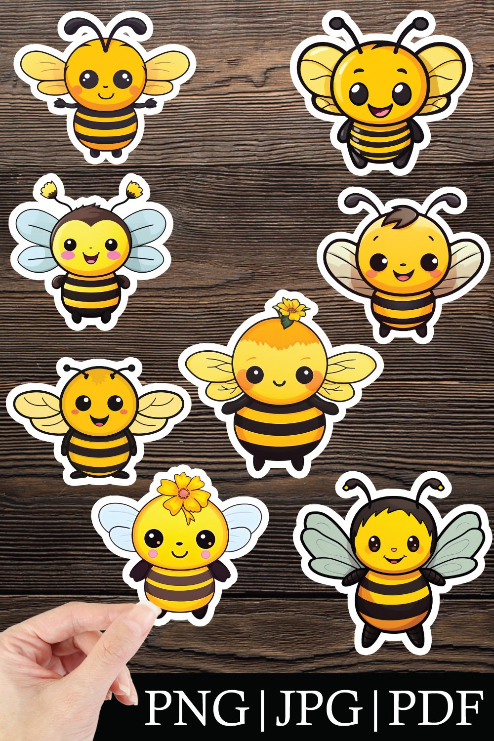 160 Stickers Bundle Pack, Cute Stickers Bundle (2584007)