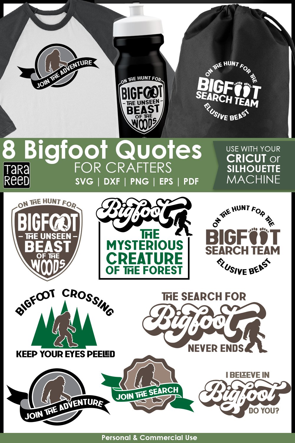 8 Bigfoot Quotes for Crafters | Bigfoot Shirts