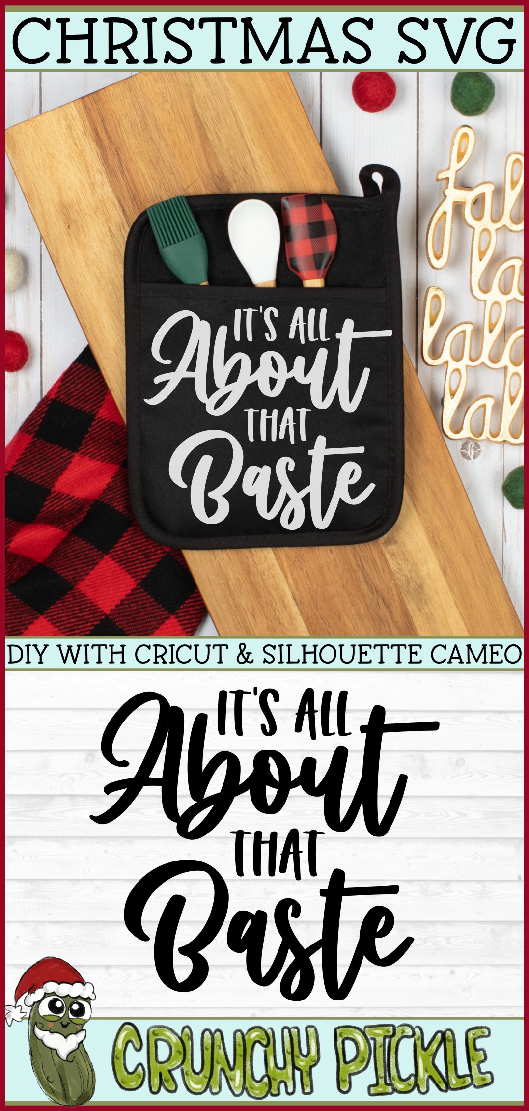 All About That Baste Kitchen SVG File