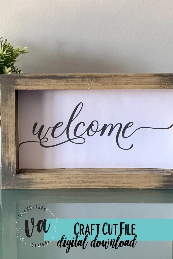 Welcome Sign SVG (197692)