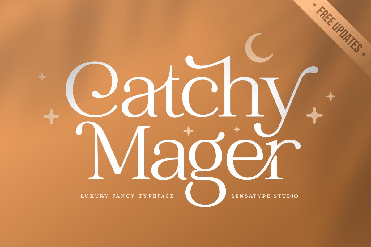 John Mayer - Fancy Ligature Font