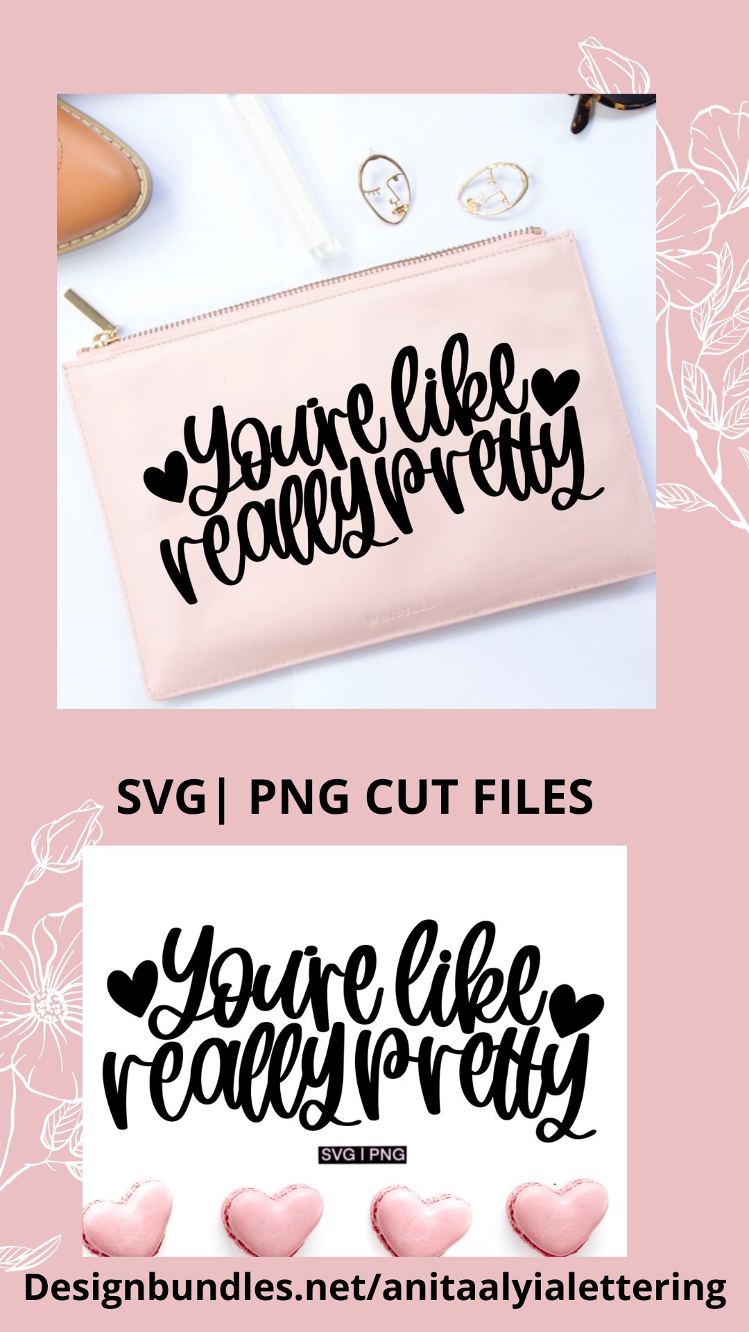 You're like really pretty SVG