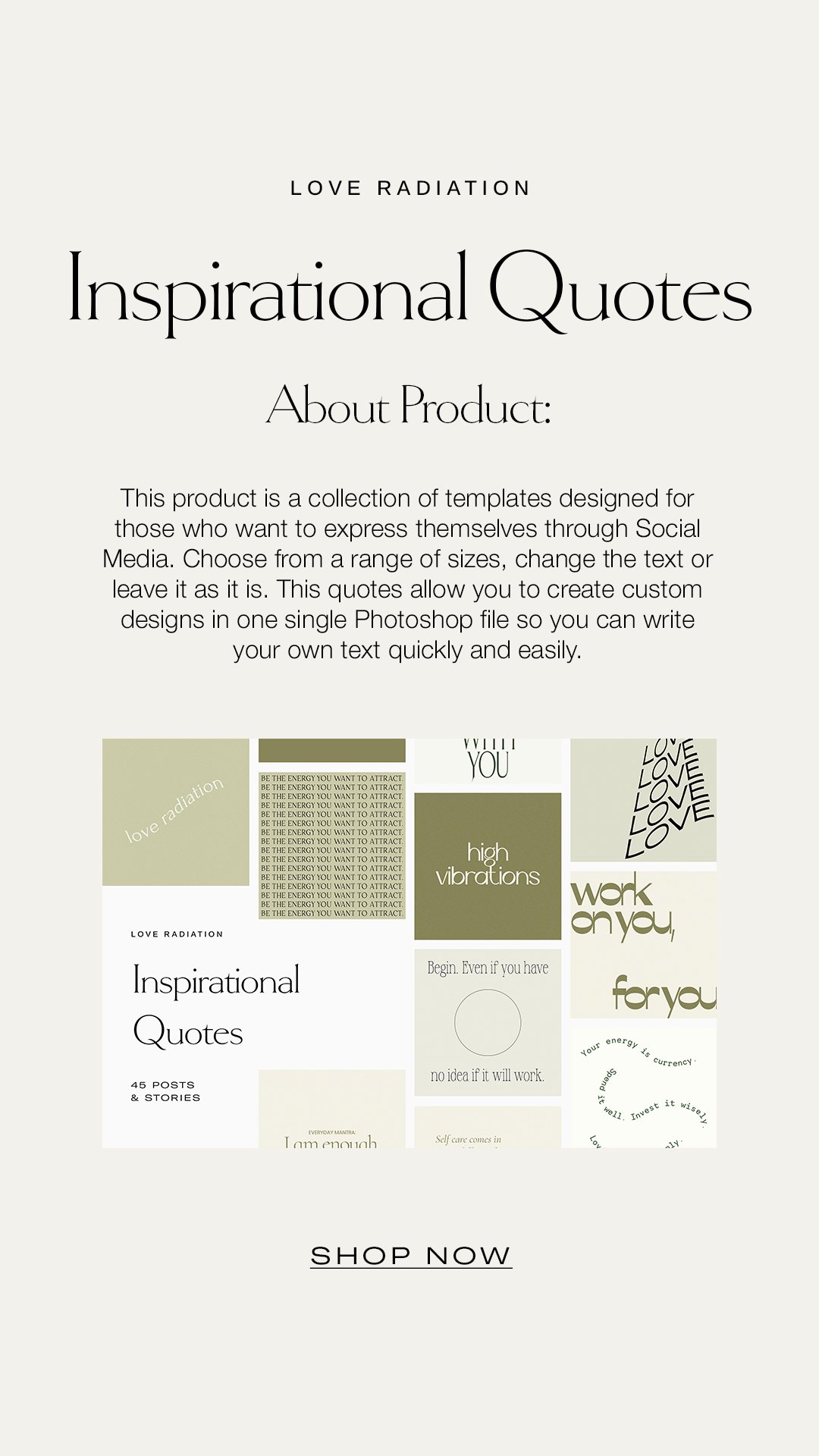 Instagram Inspirational Social Media Templates & (1455006)