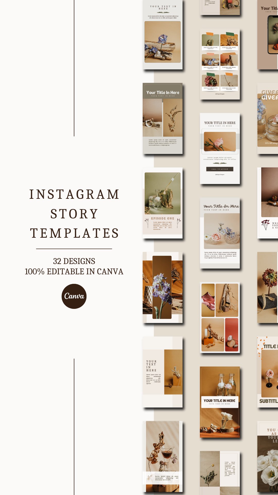 INSTAGRAM STORY CANVA TEMPLATE (4229512)