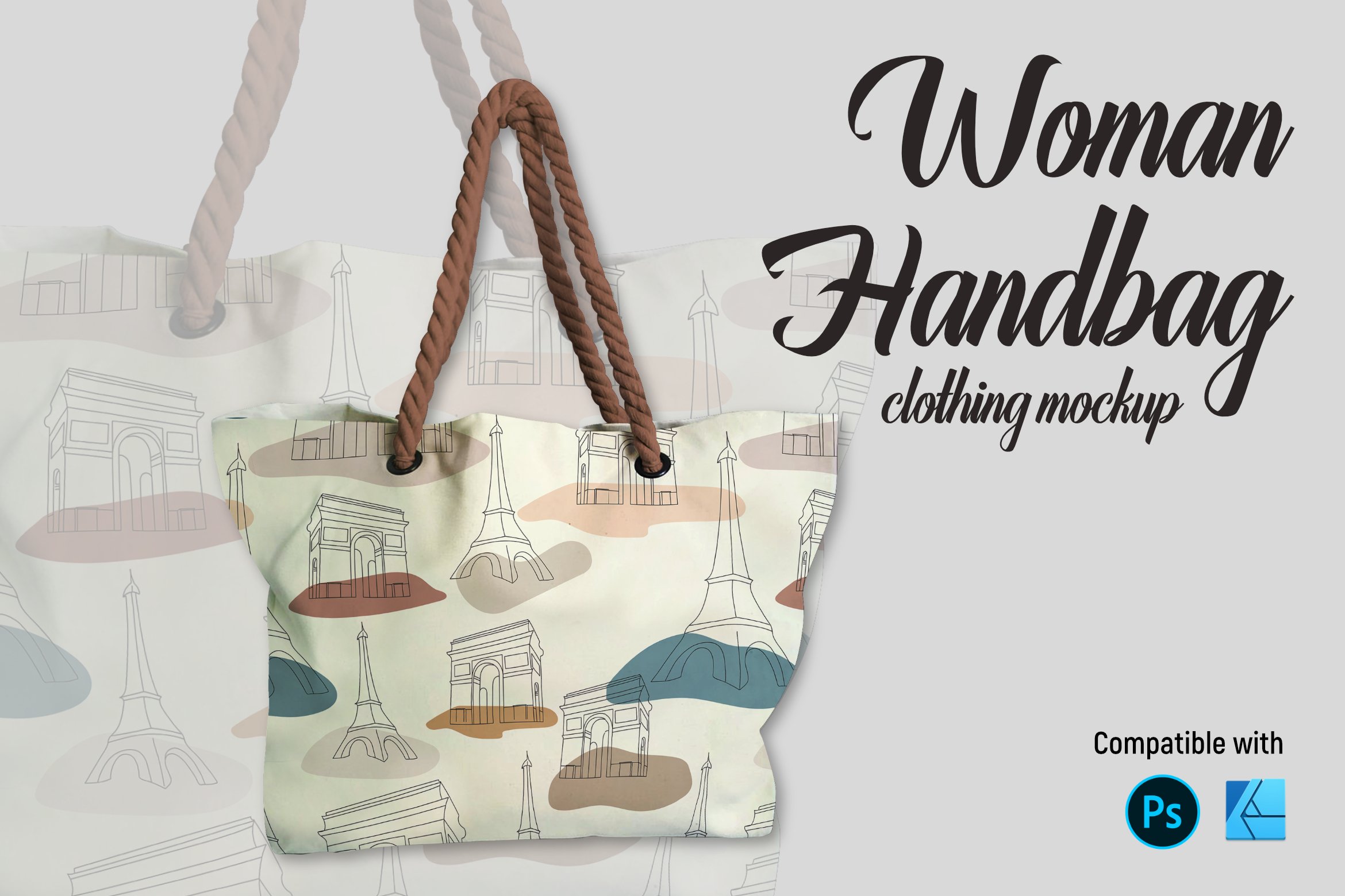 Woman handbag | Mockup