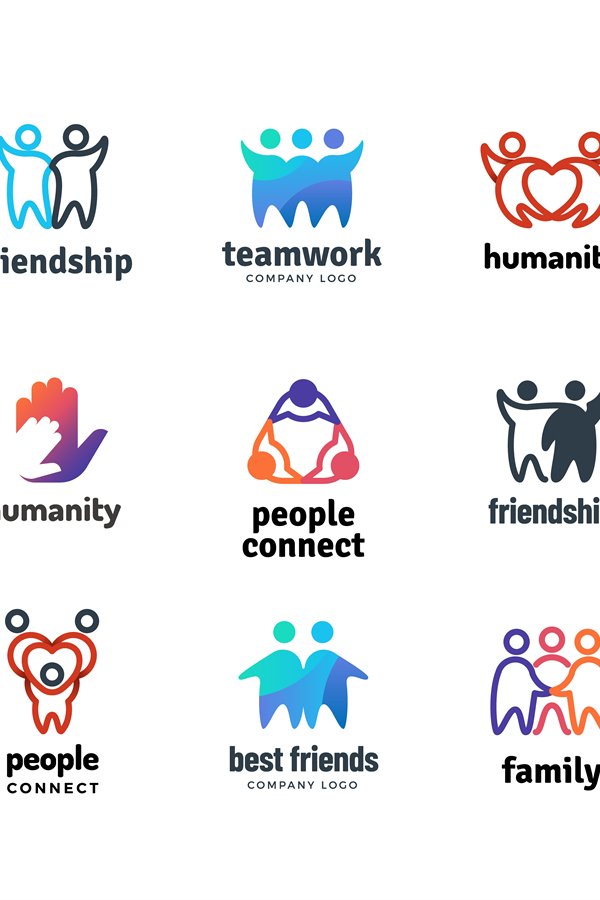 Friendship community friendly team people together cooperati