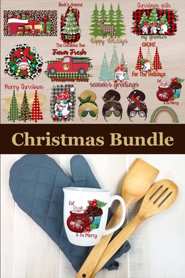 The Big Holiday Christmas Bundle of Designs