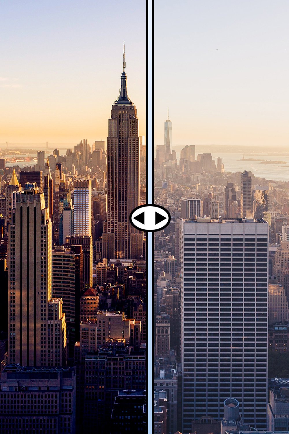 City LUT collection photo filter color table