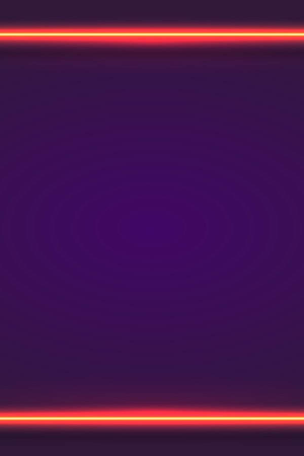 Night neon karaoke frame for song lyrics with microphone. Mu