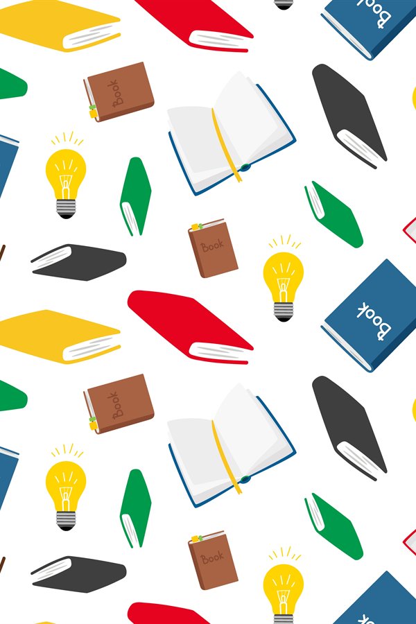 Books seamless pattern (959154)