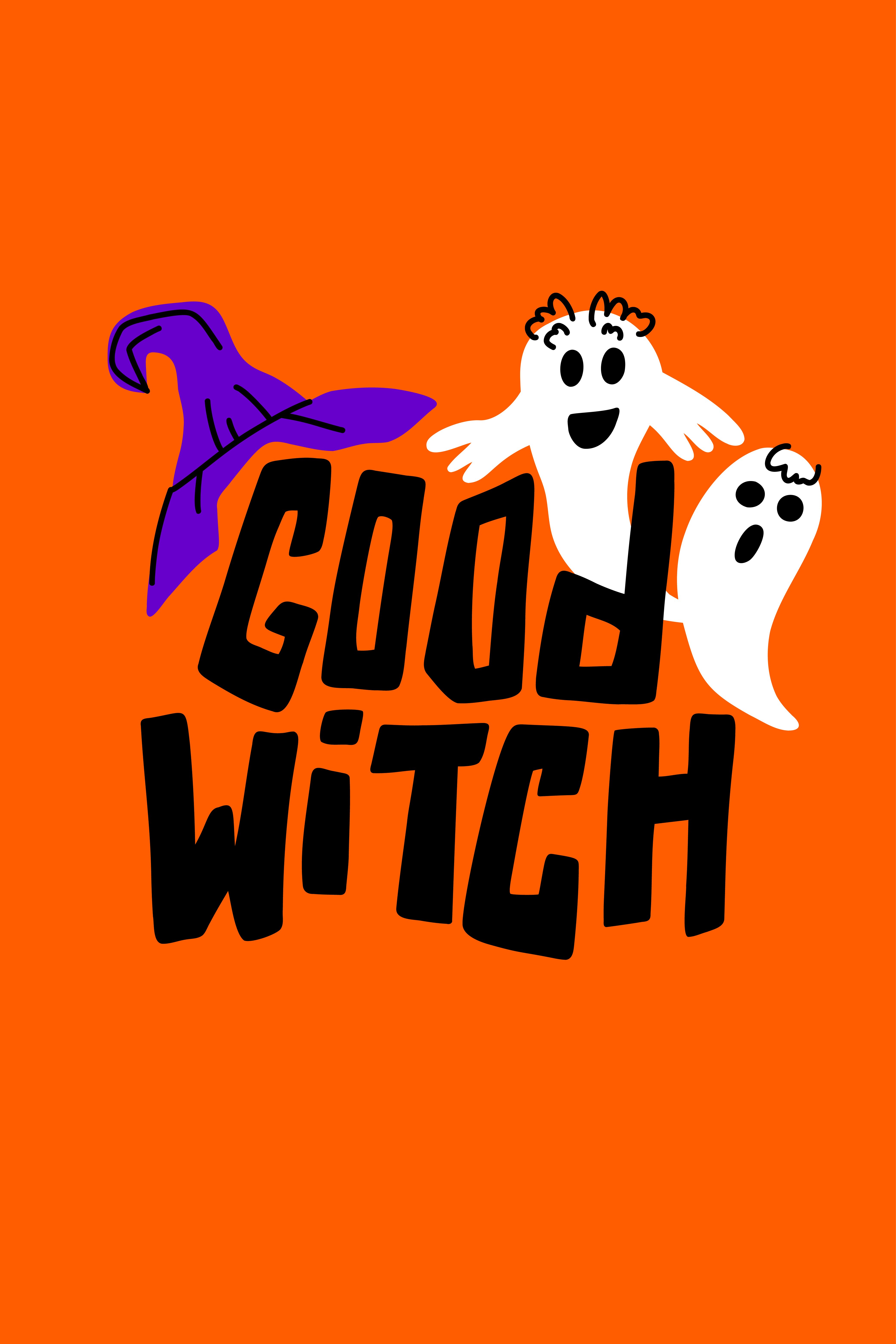 Good witch SVG Halloween