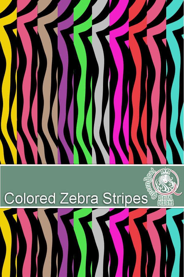 Zebra Stripes Papers