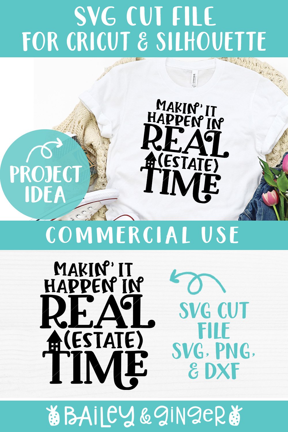 Real Estate Time SVG - Funny Real Estate Agent SVG