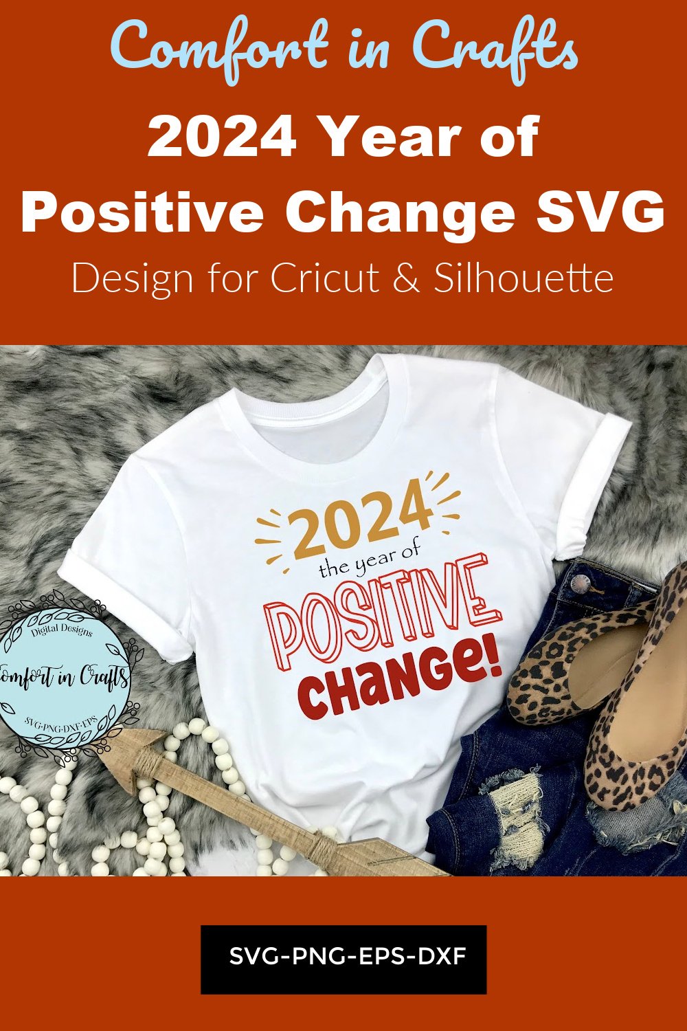 2024 Year of Positive Change SVG