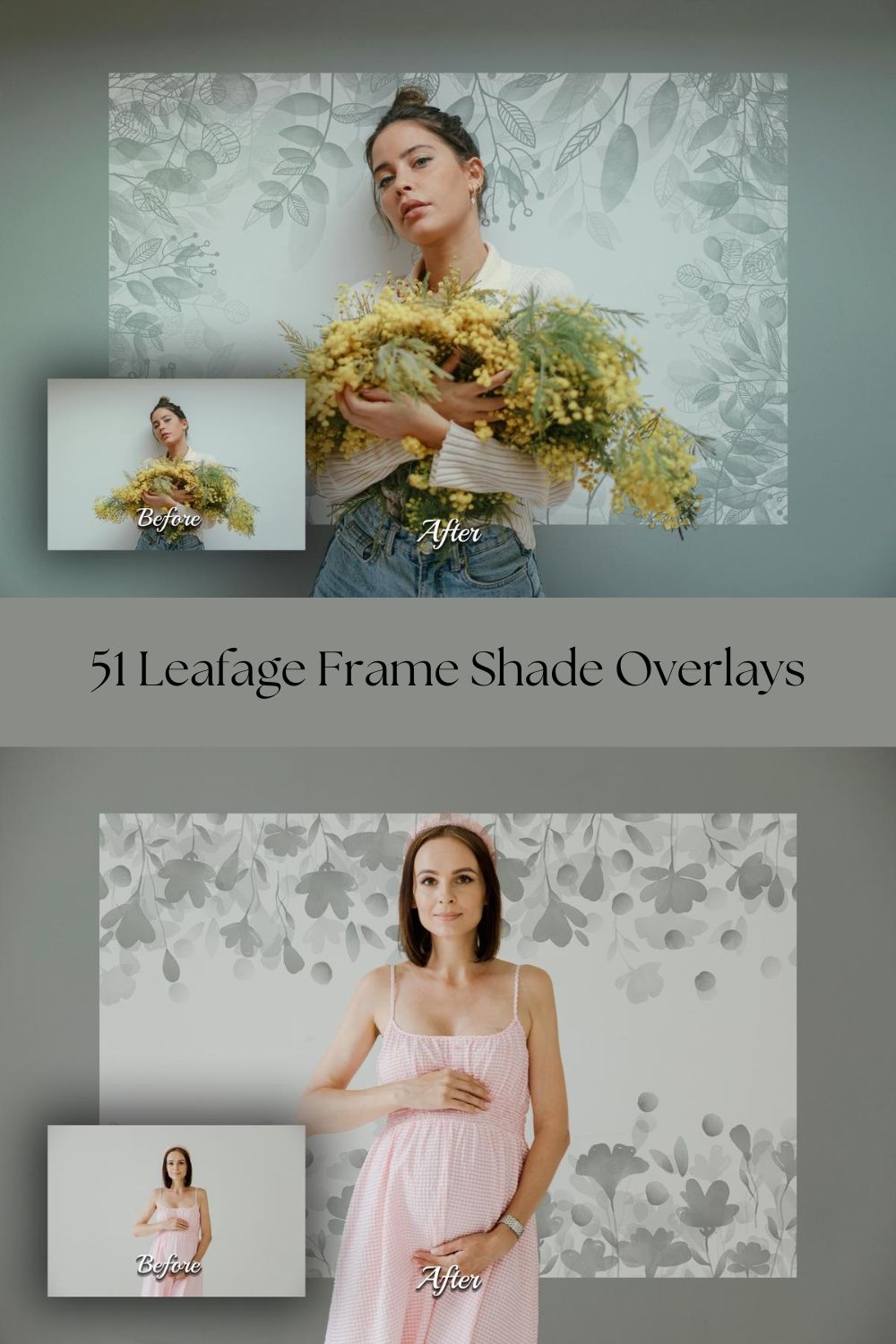 51 Leafage Frame Shade Overlays