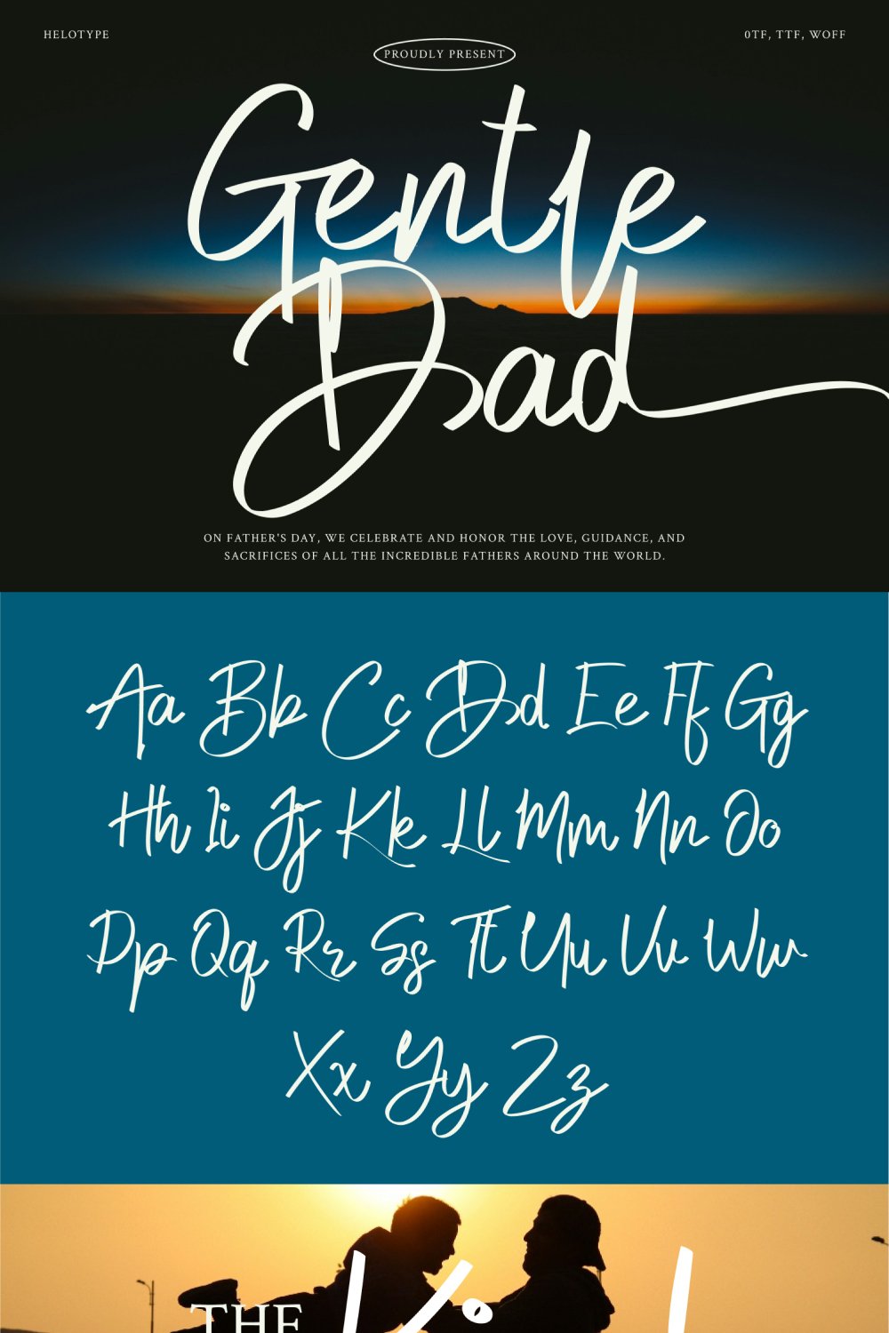 Gentle Dad Font