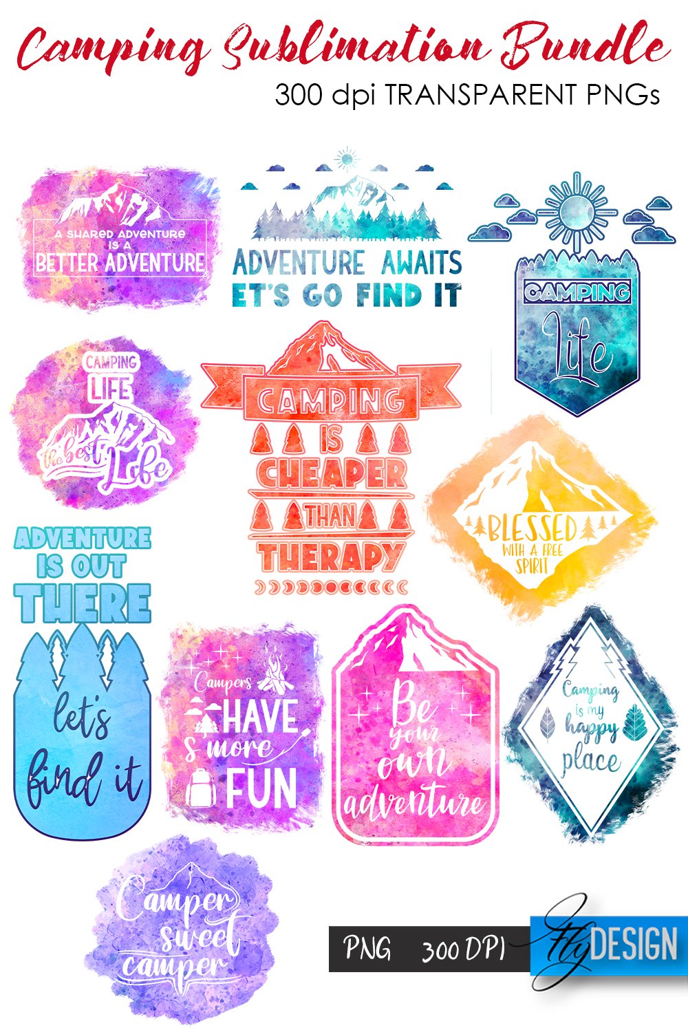 Camping Life. Camping Memories. Travel Sublimation. Camp PNG (1482697 ...