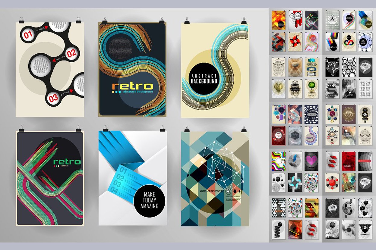poster templates set (774881)