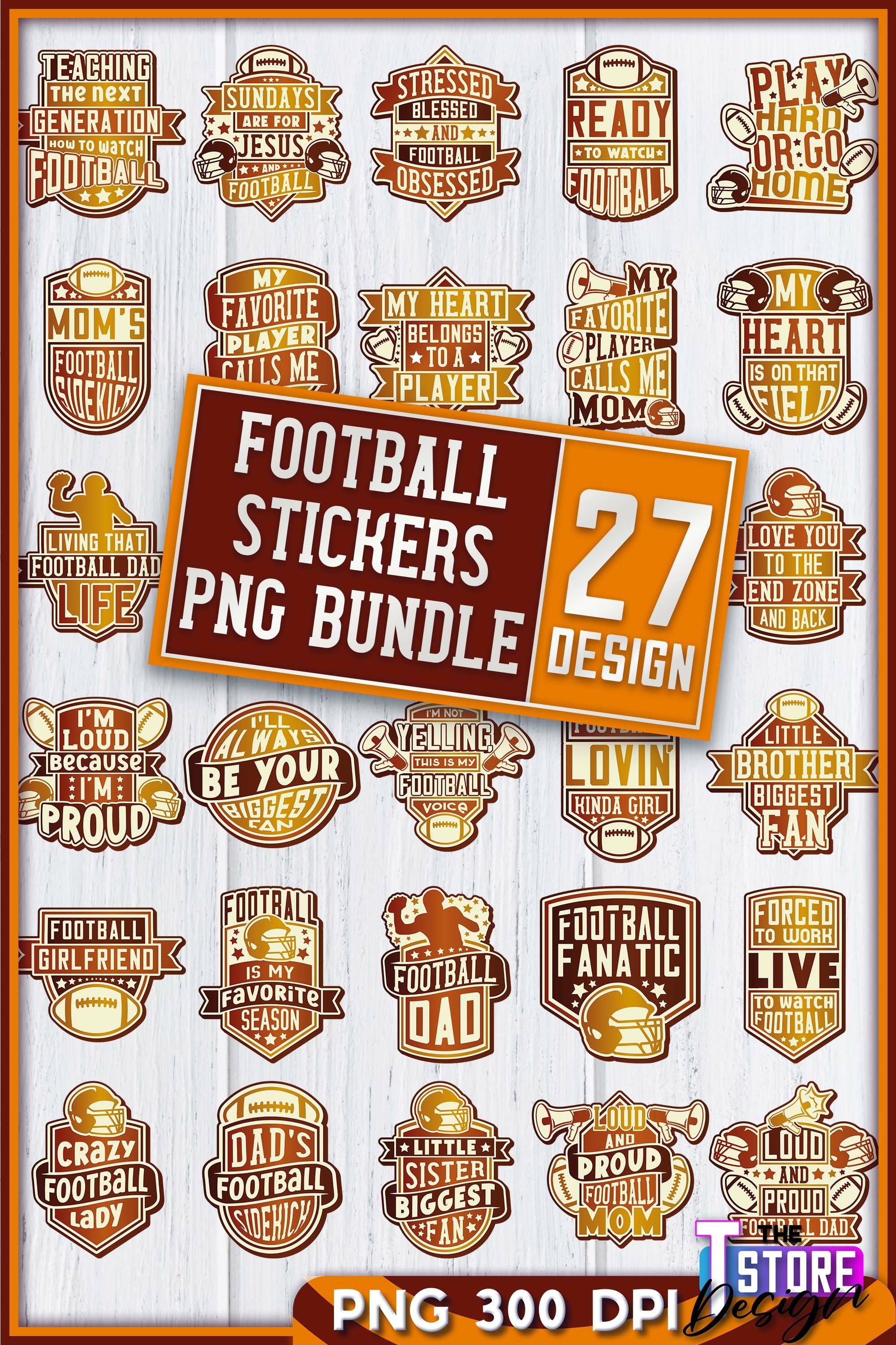 Football Stikers PNG Bundle | Football Quotes | Stikers PNG