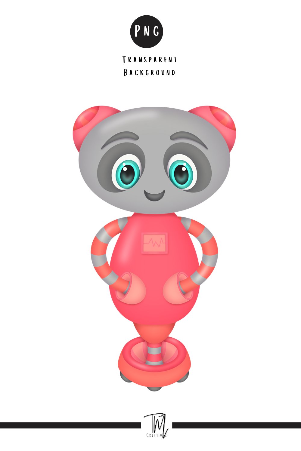 Robot Clipart, PNG - Transparent Background (2499162)