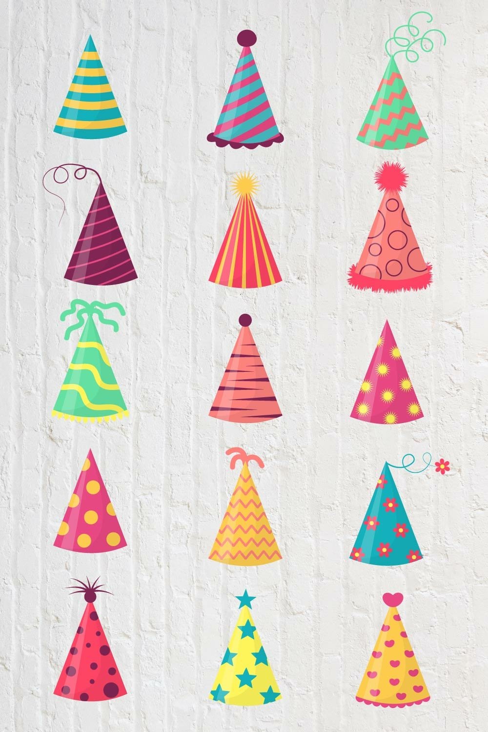 Party hat bundle