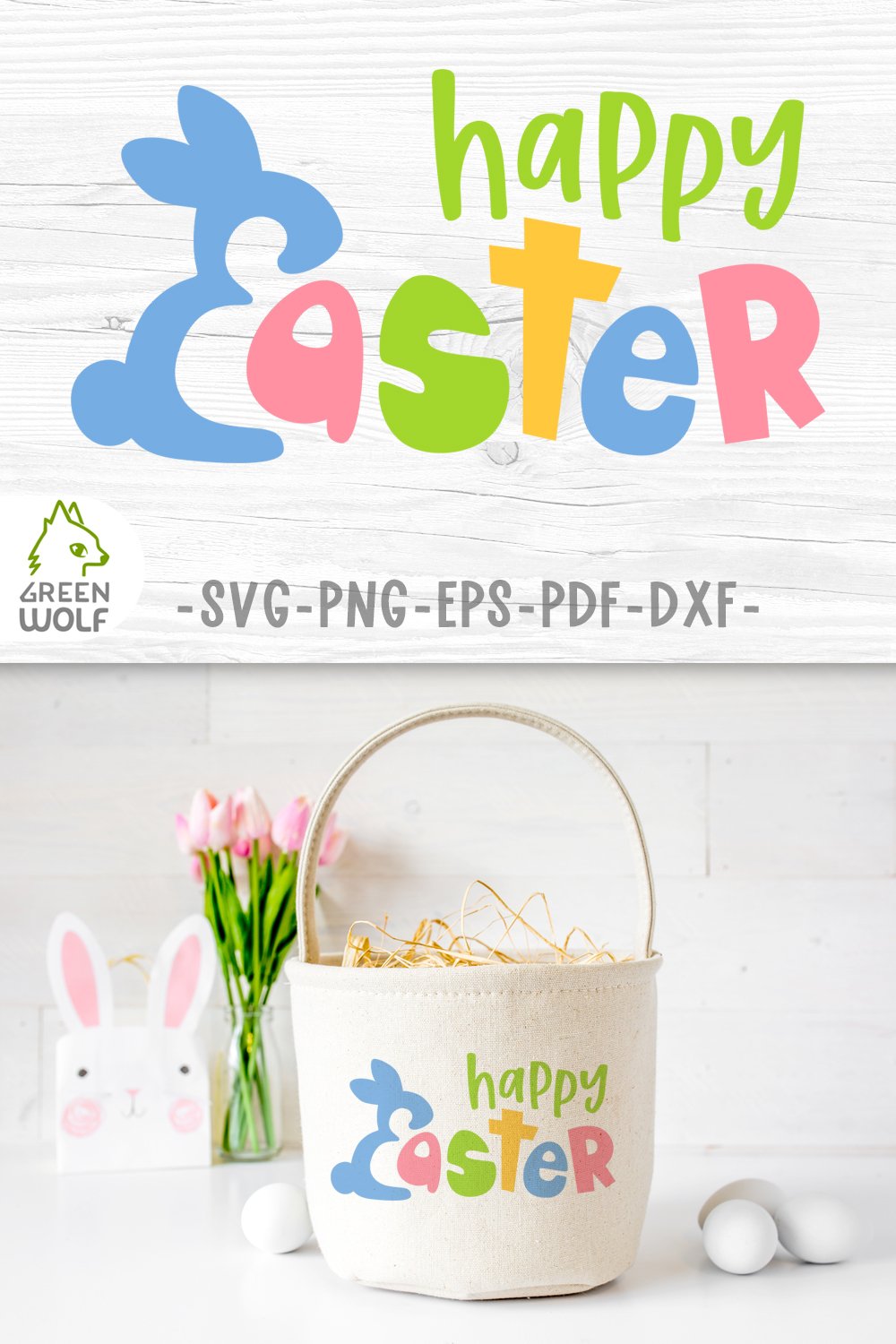 Happy easter svg design Easter sign svg Easter card svg file