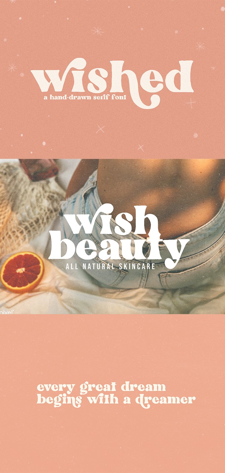 Wished - A Hand-Drawn Serif Font