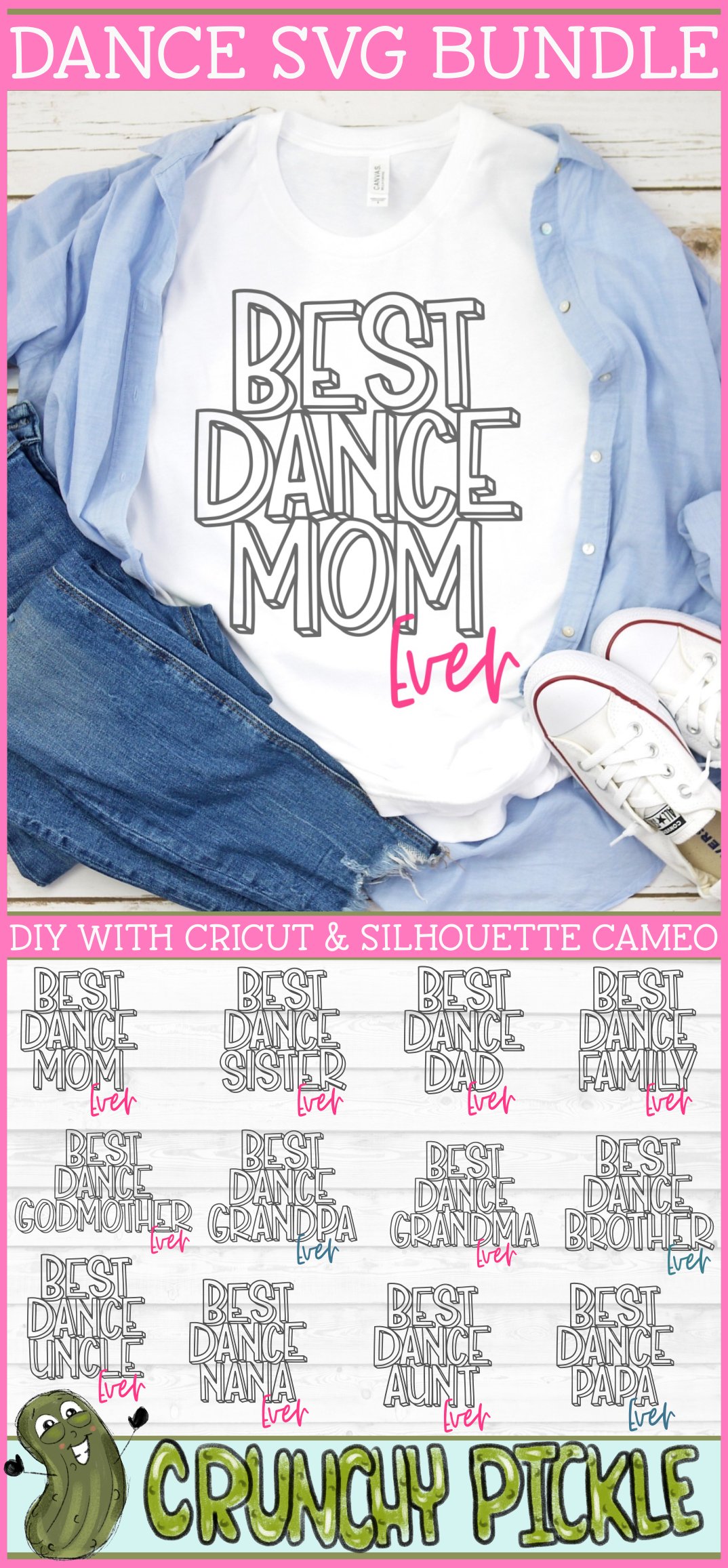 Best Dance Family Ever SVG Bundle