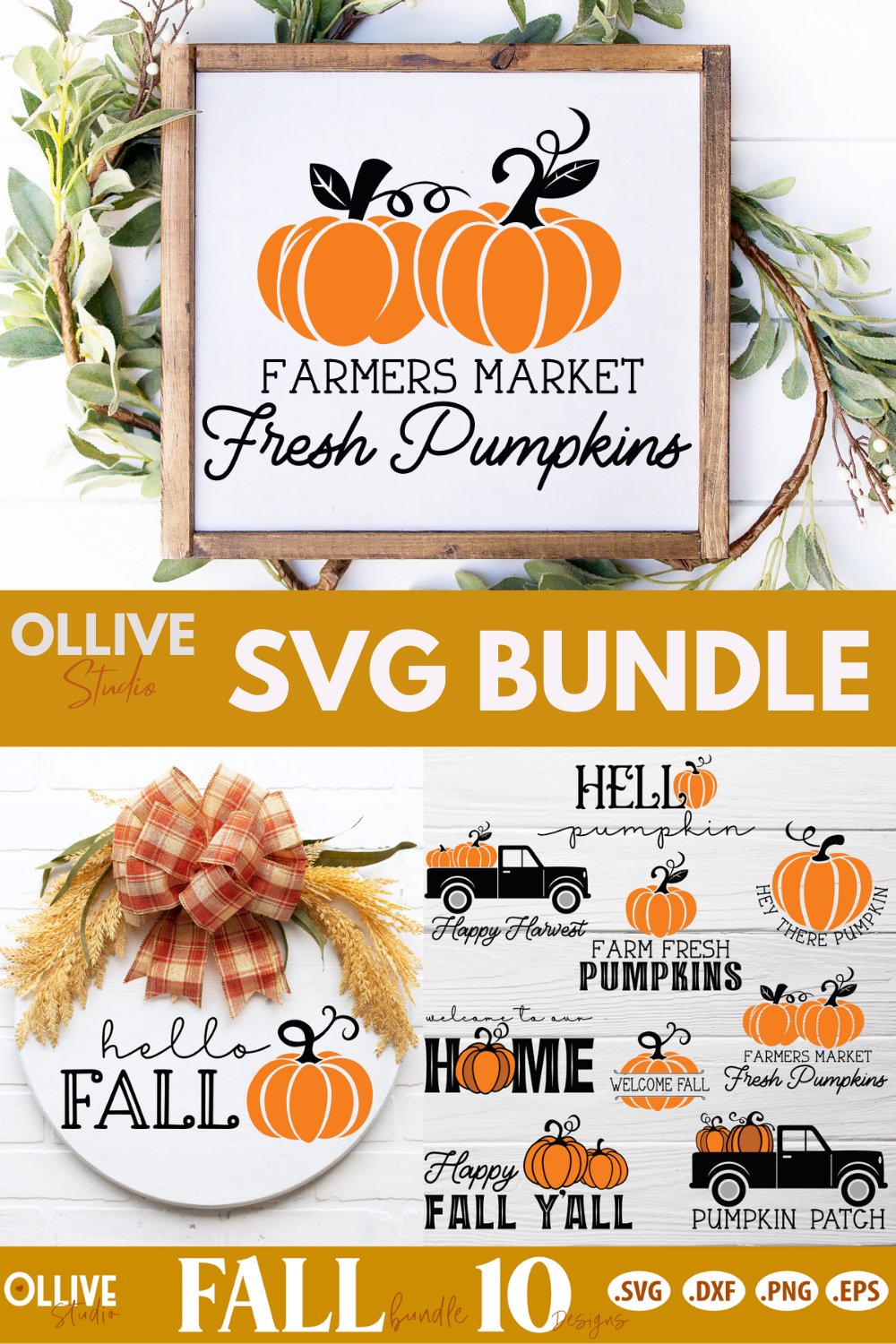 Fall Sign Making SVG Bundle | Fall SVG