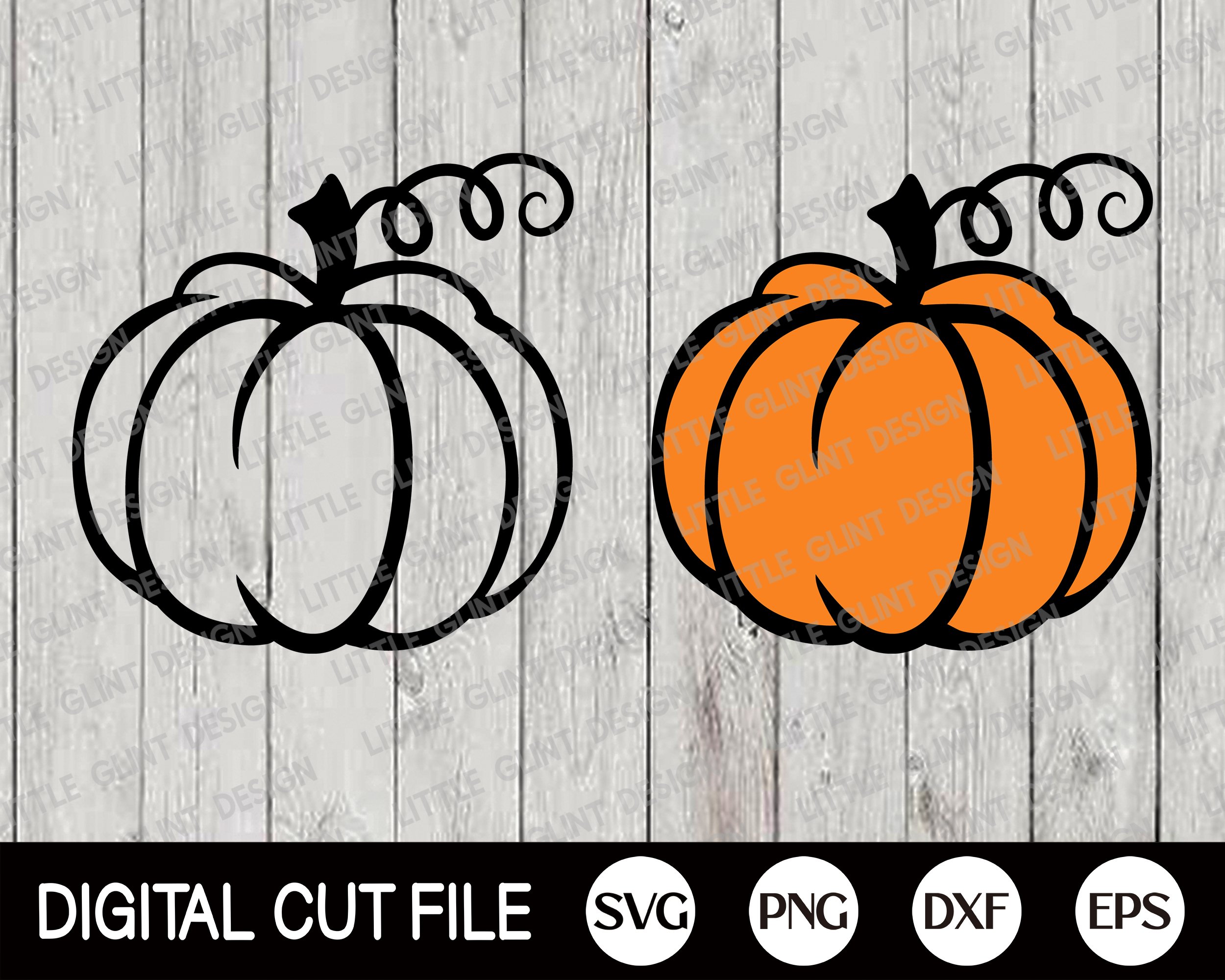 Pumpkin Line Art Bundle, Halloween Svg, Fall, Thanksgiving
