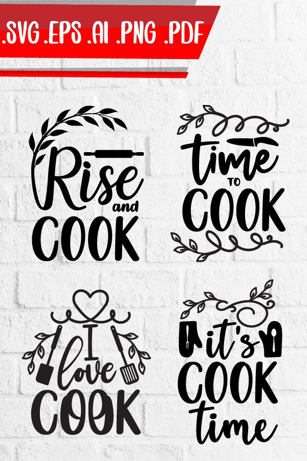Cook time svg ai eps png pdf