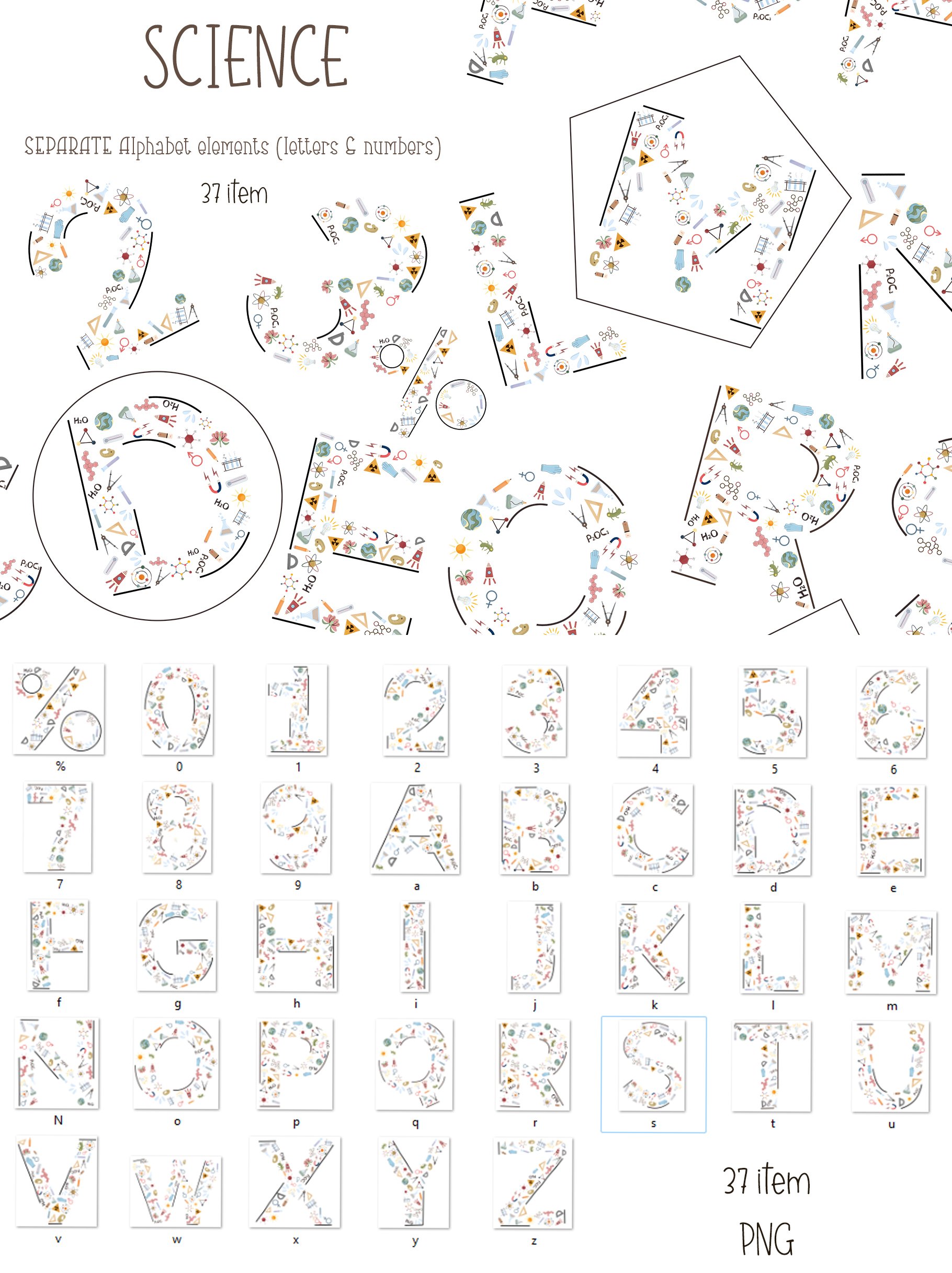 Science Bundle (2838619)