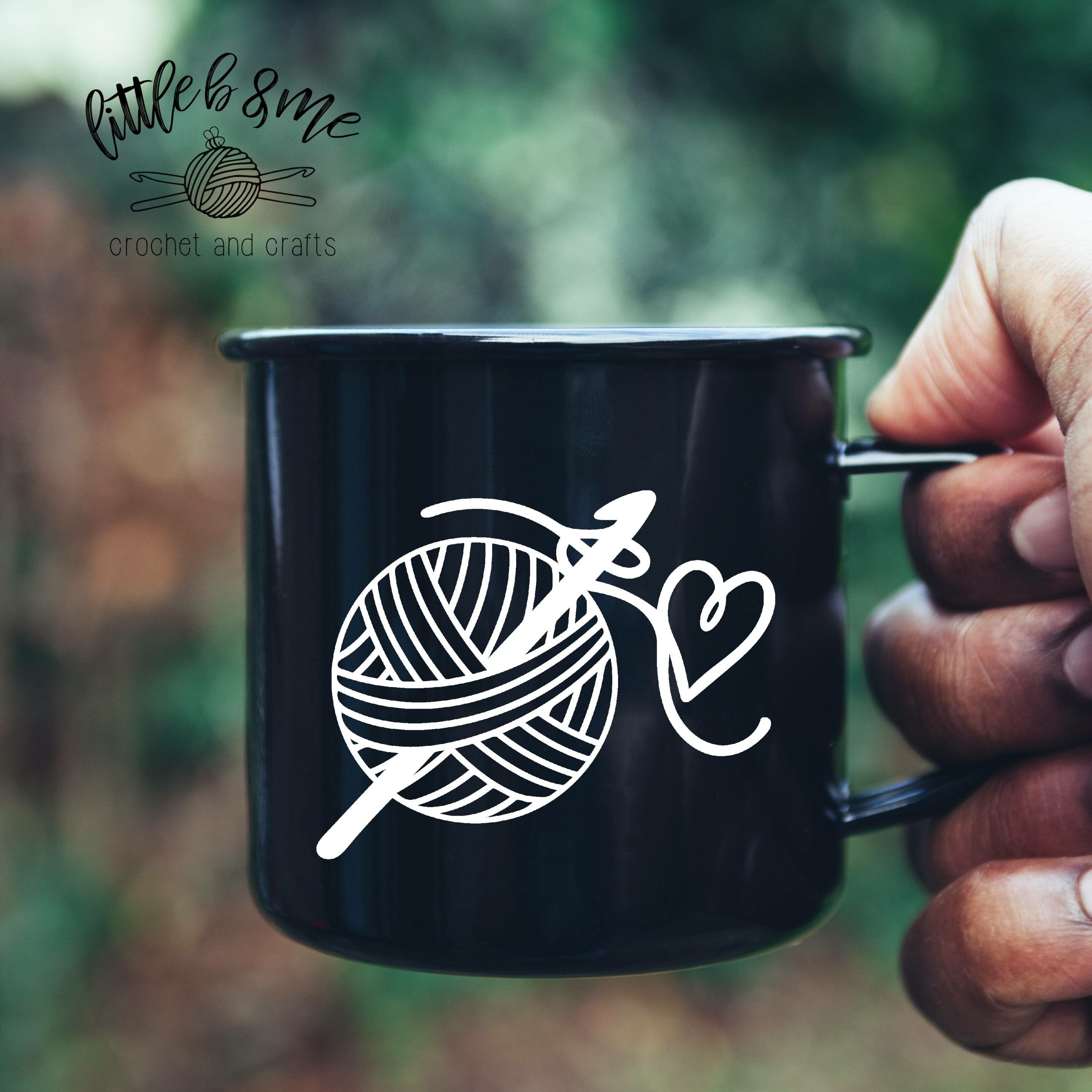 Yarn Heart SVG | Crochet SVG