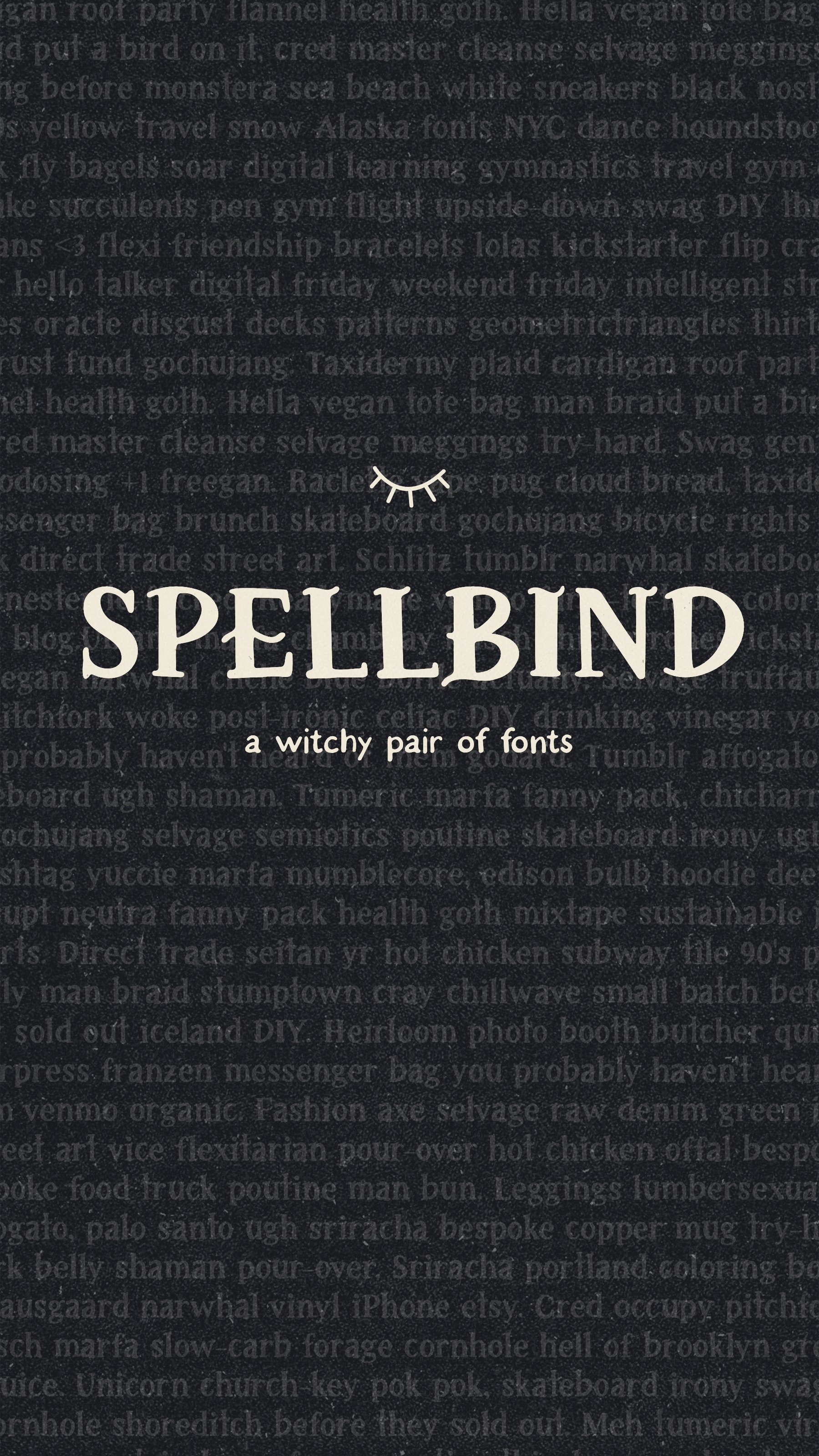 Spellbind - A Witchy Font Pair