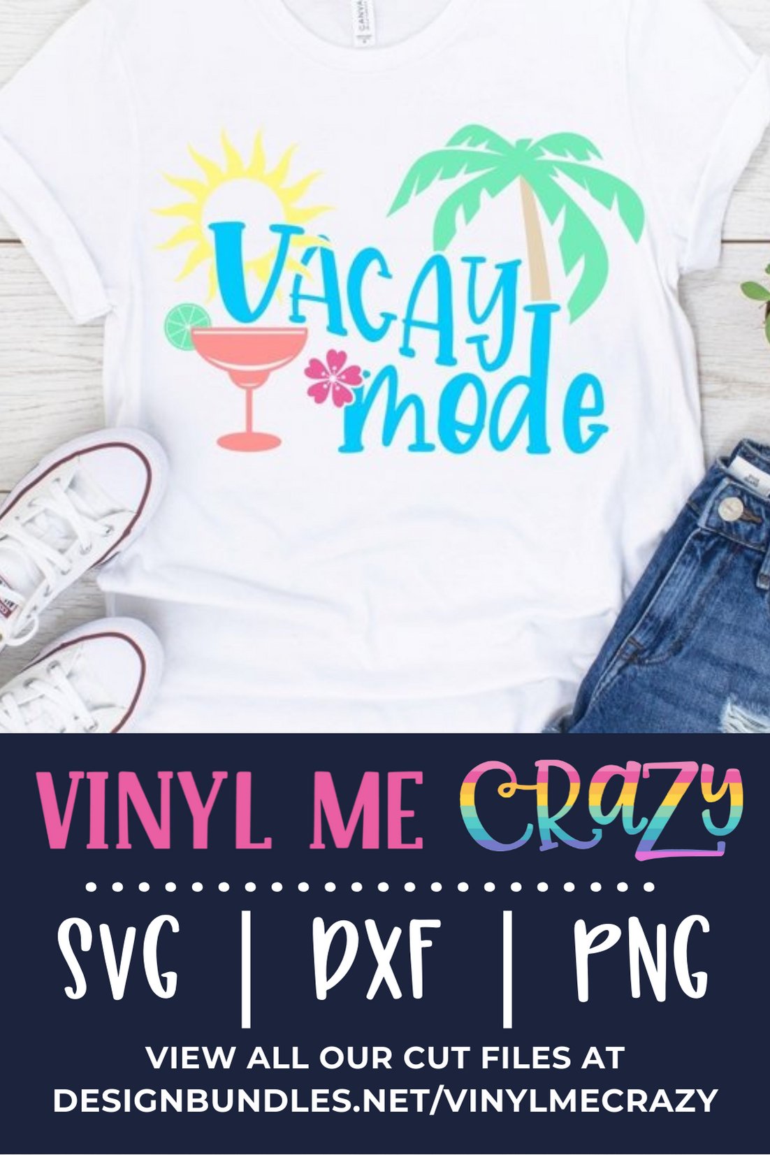 Vacay Mode SVG DXF PNG (613969)