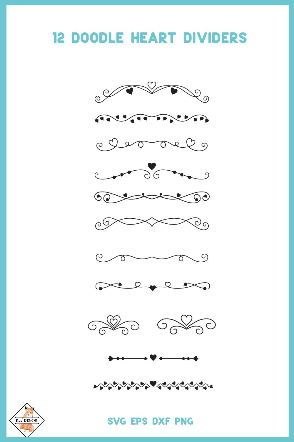 Vertical Heart Divider