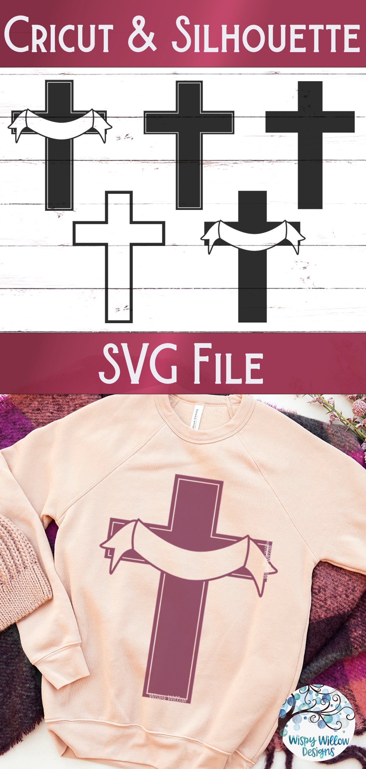 Cross Bundle SVG Cut Files (1151609)