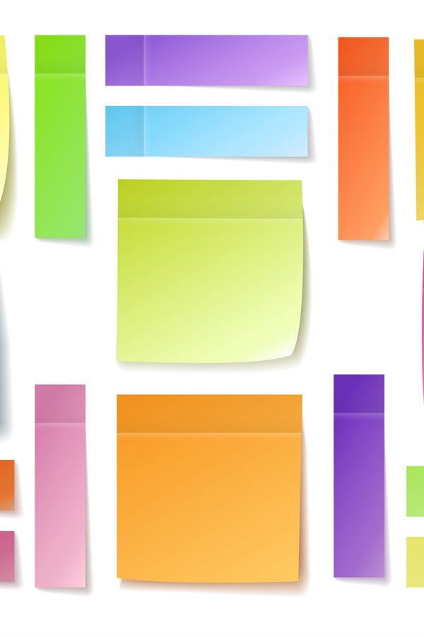 Post sticker tags