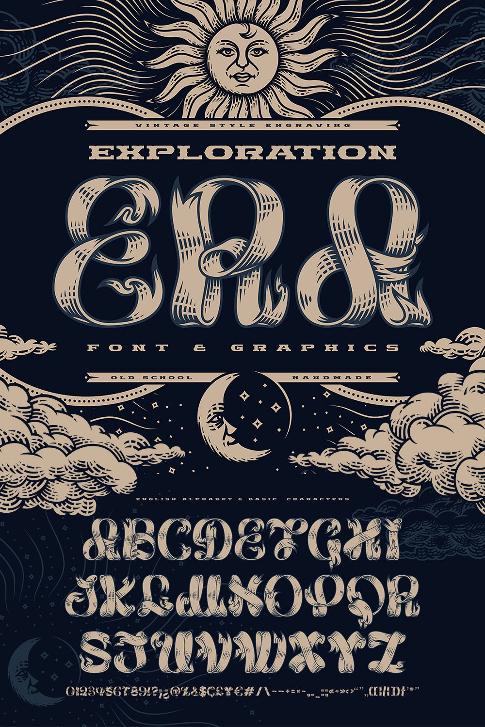 Exploration Era Font & Graphics