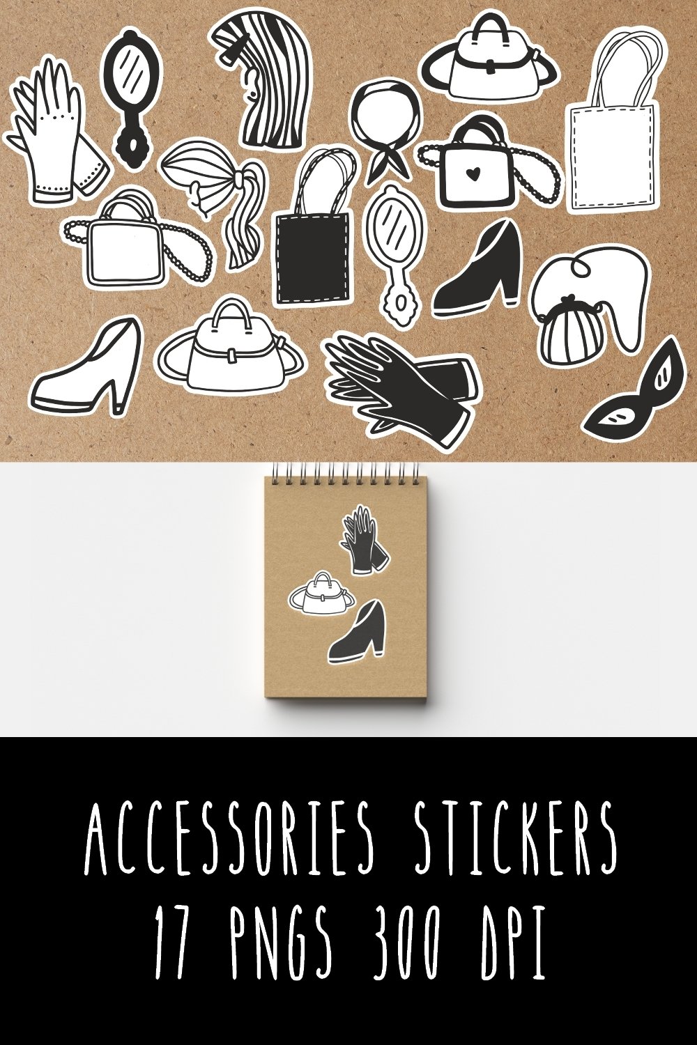 Accessories stickers