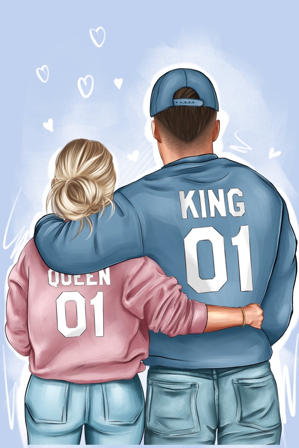 Couple clipart large size (1835107)