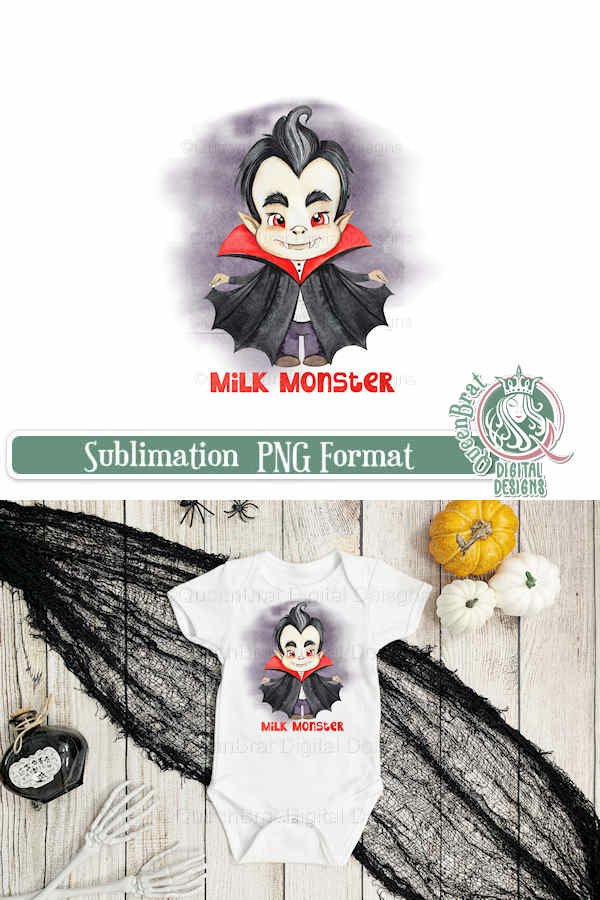 Milk Monster Sublimation