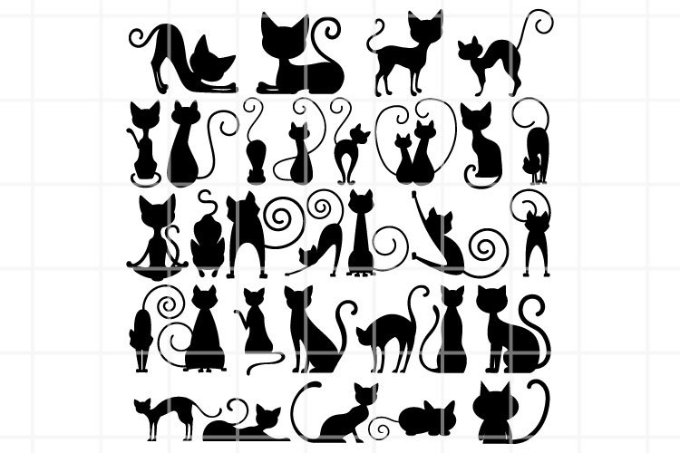 Cat SVG. Cat cut file. Cat clipart. Pet SVG. Pet (989575)