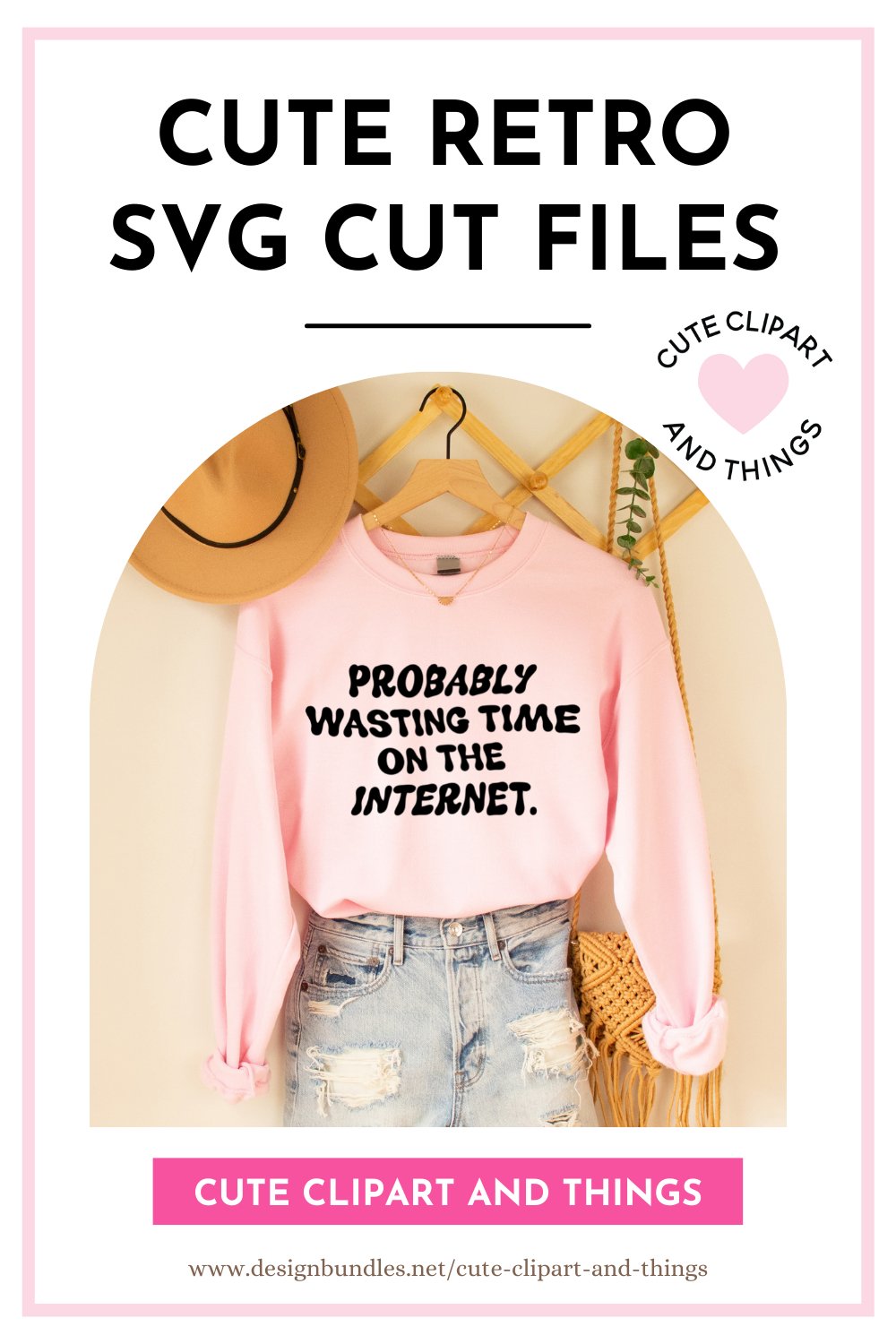 Retro SVG Quote - CEO Of Wasting Time On The Internet