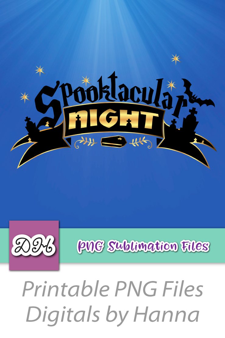 spooktacular night happy halloween sign