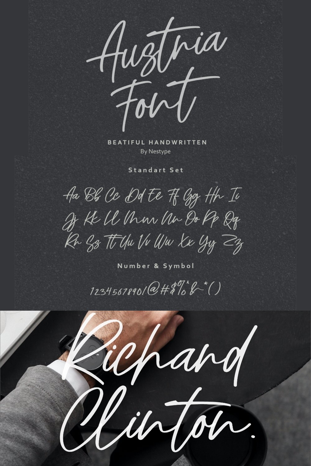 Austria Font | Beautiful Handwritten (2220738)