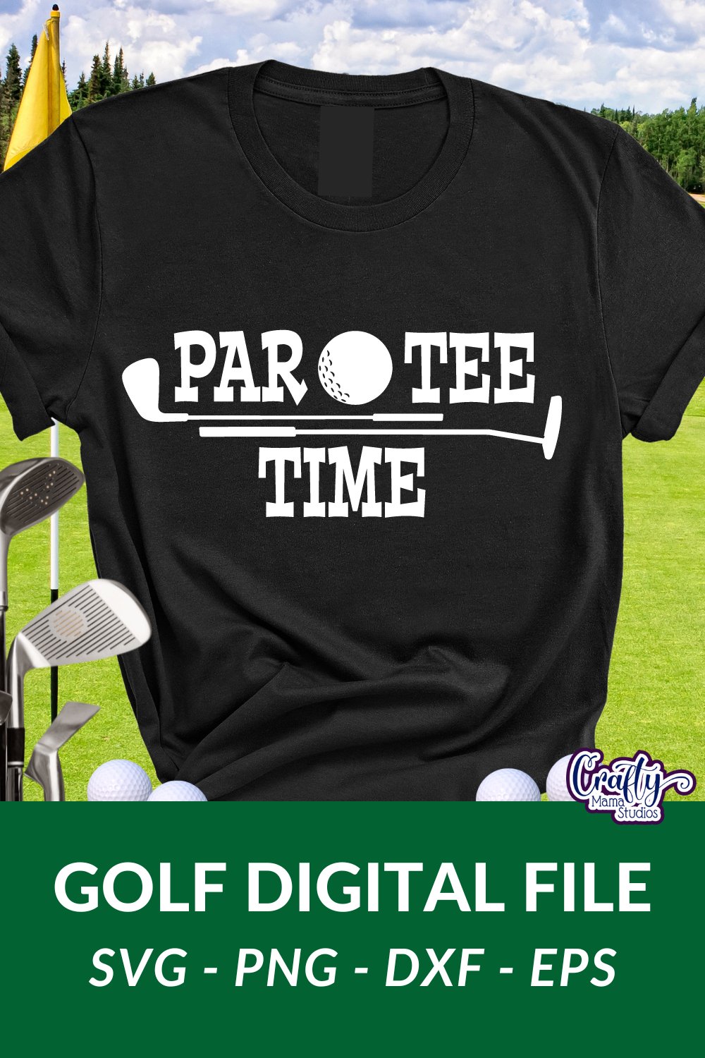 Golf Svg | Par Tee Time | Golf Shirt | Golf Quote