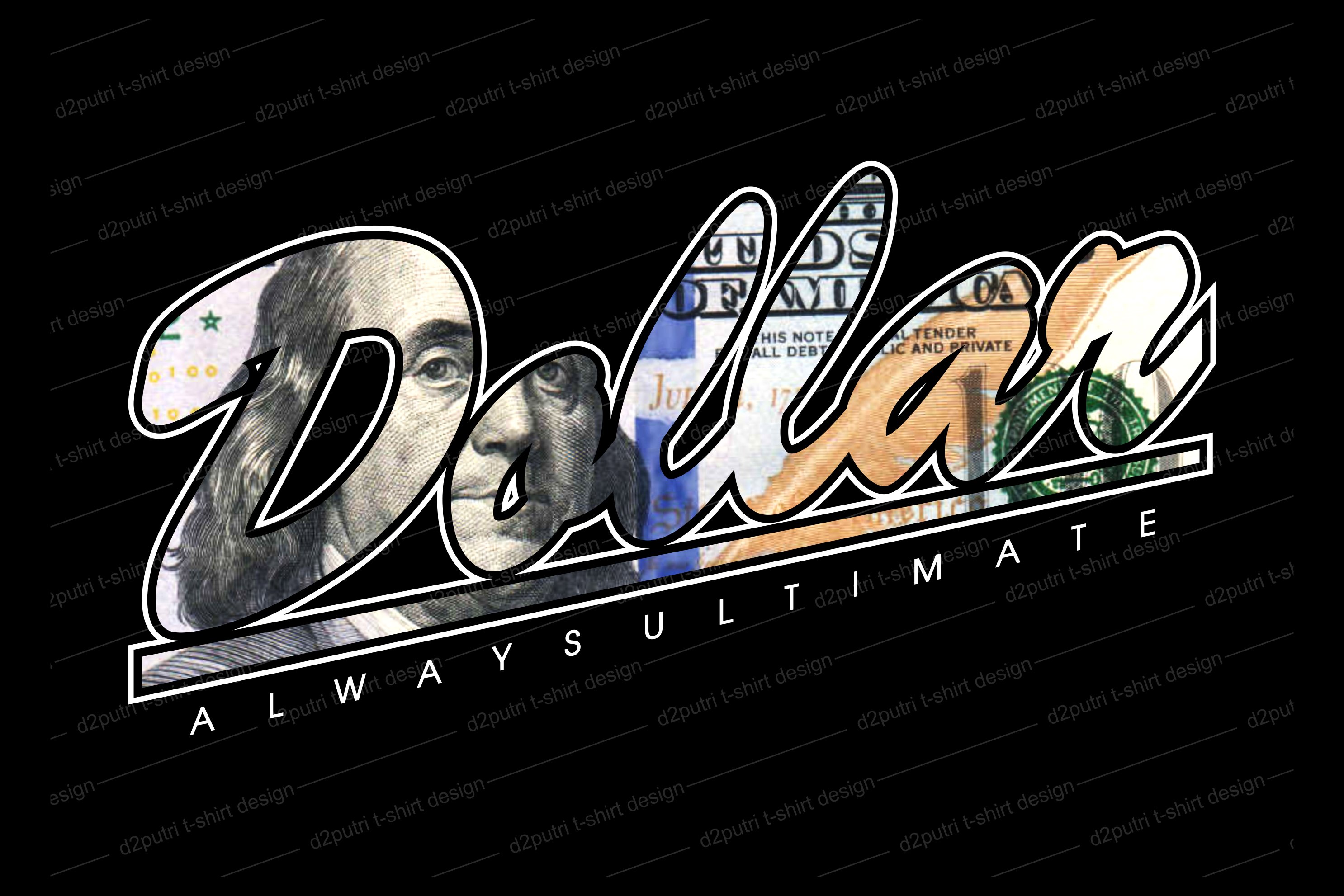 hustle money dollar motivational quotes t shirt (1500569)