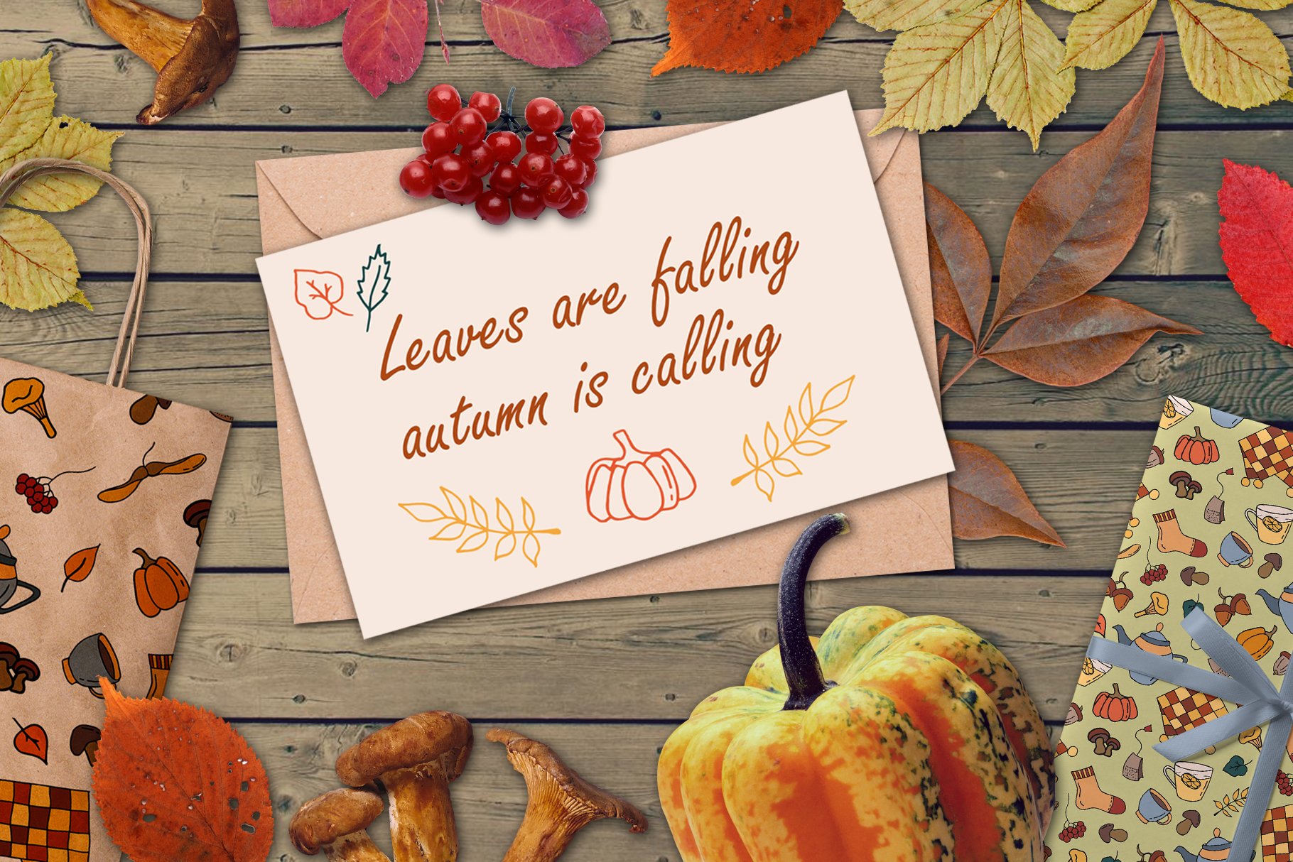 Leaves are falling autumn is calling (987969)