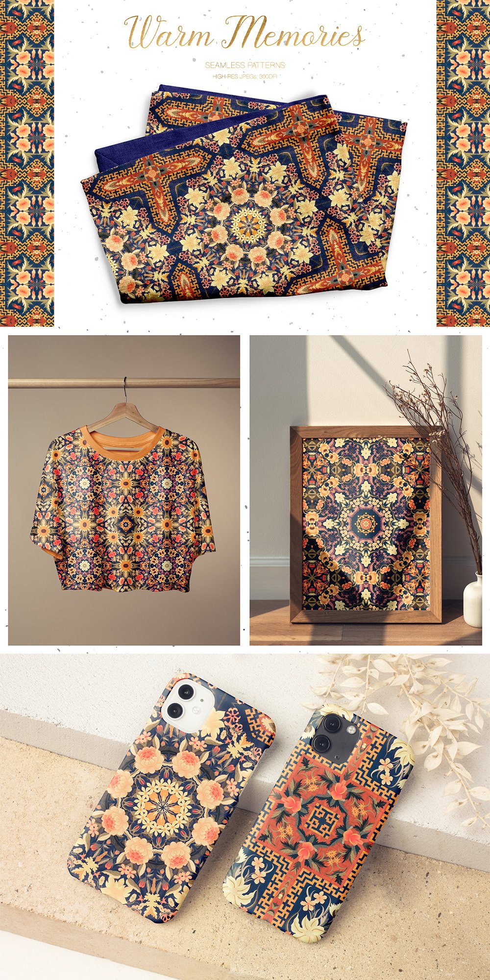 Warm Memories Patterns